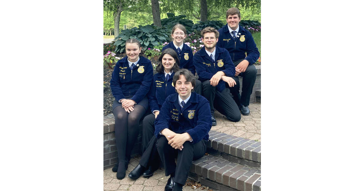 Phillipsburg's Abrianna Portillo Elected Treasurer of New Jersey FFA ...