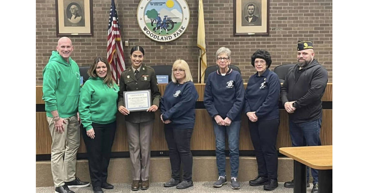Woodland Park Borough Council Honors Local Soldier | Passaic Valley, NJ ...