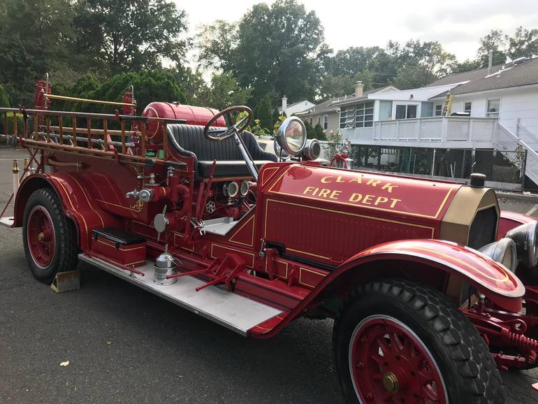 Clark Fire Department Sends One of Their Own Home | TAPinto