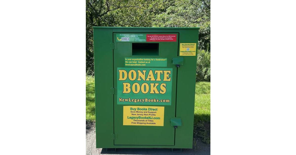 Book Donation Box Now Available at Rville Fire Department | Hamilton ...