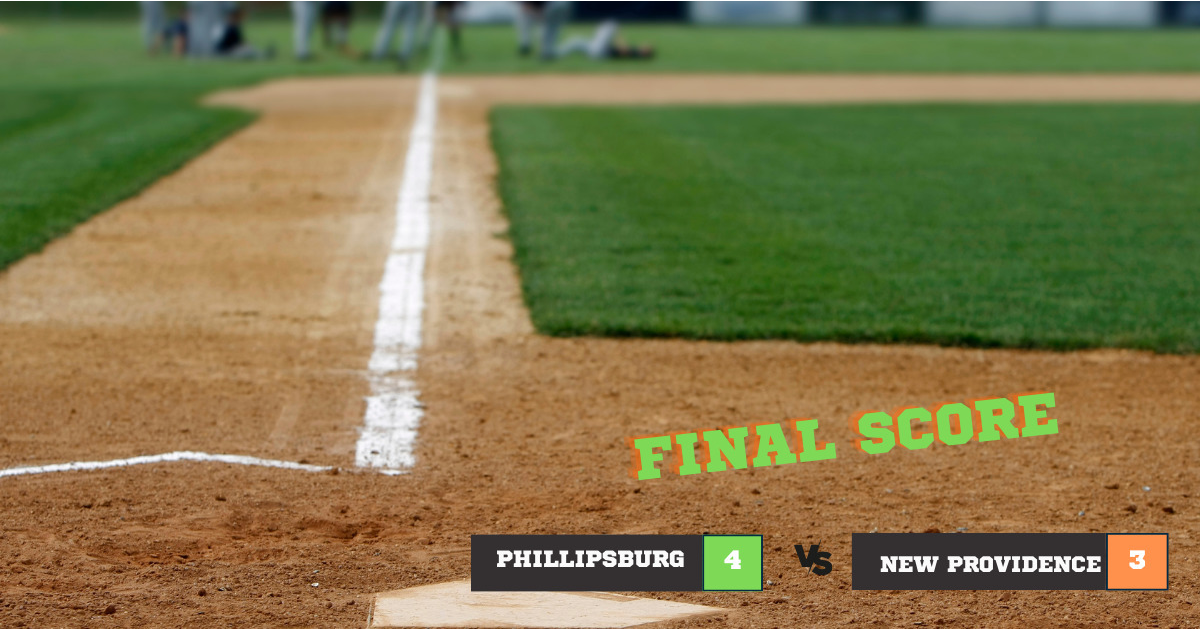 Phillipsburg Baseball: 4-3 Win Over New Providence | Phillipsburg, NJ ...