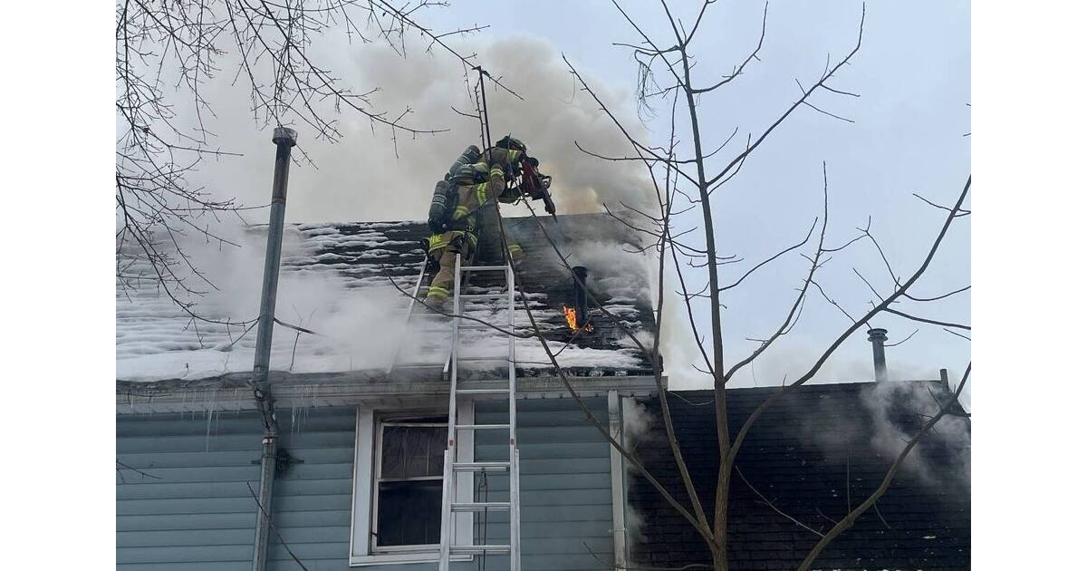 Dog Dies in Heavy Fire at House in Olean | Greater Olean, NY News ...