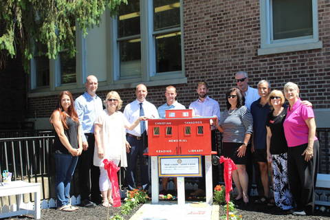 Christian Tawadros Memorial Reading Library Opens at Radburn School ...
