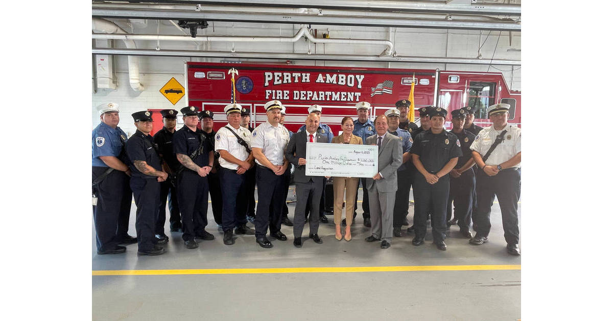 Perth Amboy Secures $1 Million State Appropriation for a Fire ...