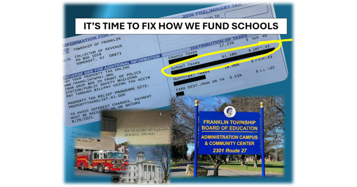 Your Council is Fighting to Fix School Funding | Franklin Township, NJ ...