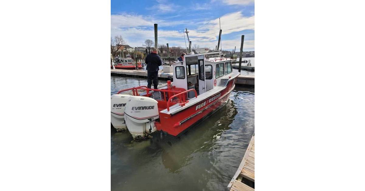 Barge Company to Pay for Repairs to Damaged Bayonne Fire Boat | Bayonne ...