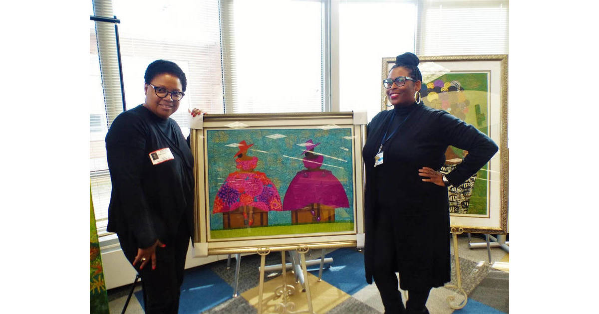 Fiber Artist Sherry Shine Captures Black History Through Art Quilts ...