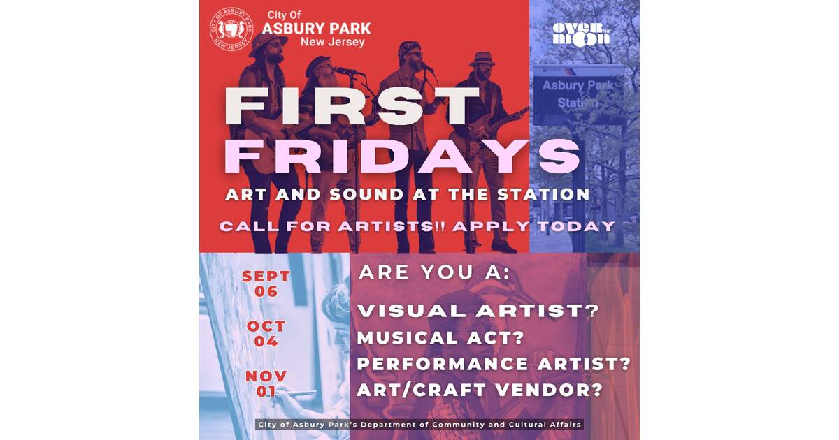 Asbury Park City Council Announces Launch of "First Fridays Art & Sound ...