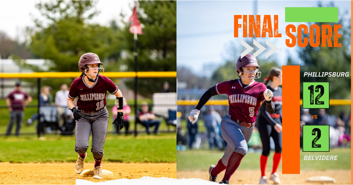 SOFTBALL: Phillipsburg Scores 12 in the Sixth Inning to Defeat ...