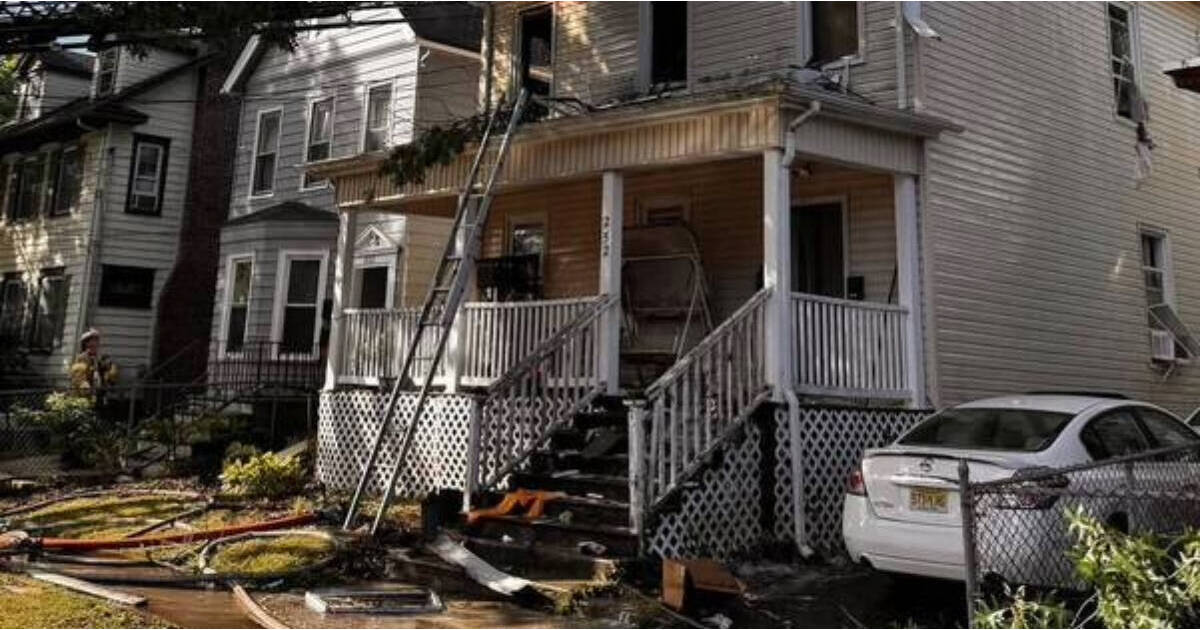 Elderly Woman Dies as Fire Destroys Home in New Brunswick | New ...