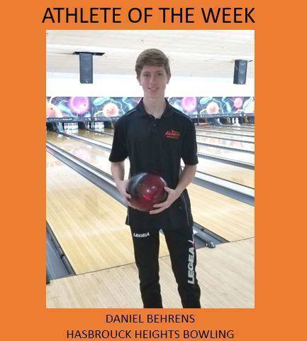 ATHLETE OF THE WEEK: Daniel Behrens, Hasbrouck Heights High School ...