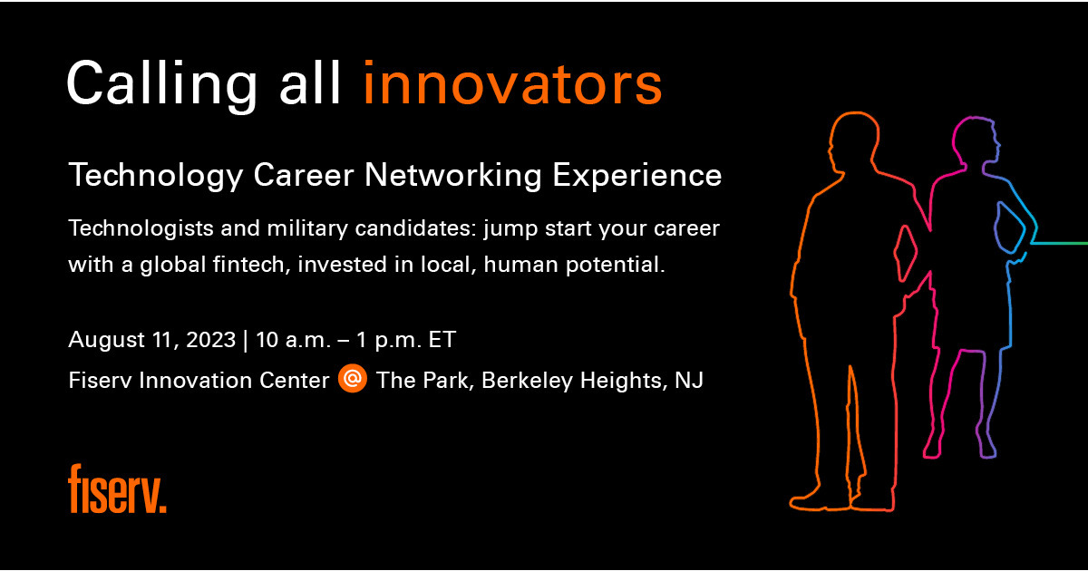 Technology Career Networking Event: Building a Better Future in New ...