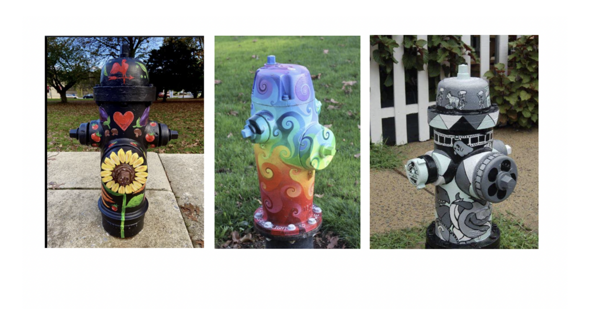 Fire Hydrants As Art In Coral Springs Project With High School Artists