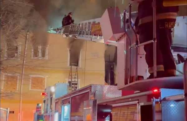 3-Alarm Fire Strikes Same Camden Building Where 2 Died Last October ...