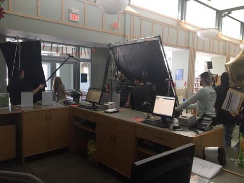 Undergrad Film "Don't Worry, I See You" Shot Scenes in Hawthorne's ...