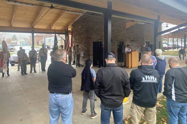 Olean American Legion Post 530 Conducts Veterans Day Ceremony | Greater ...