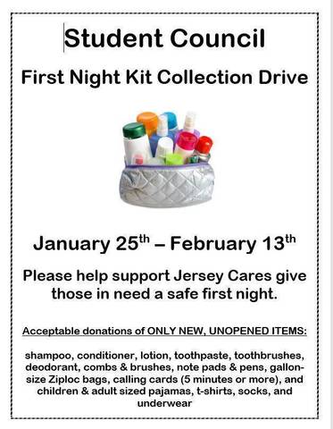 Lincoln School Students Collecting Items for First Night Kits | TAPinto