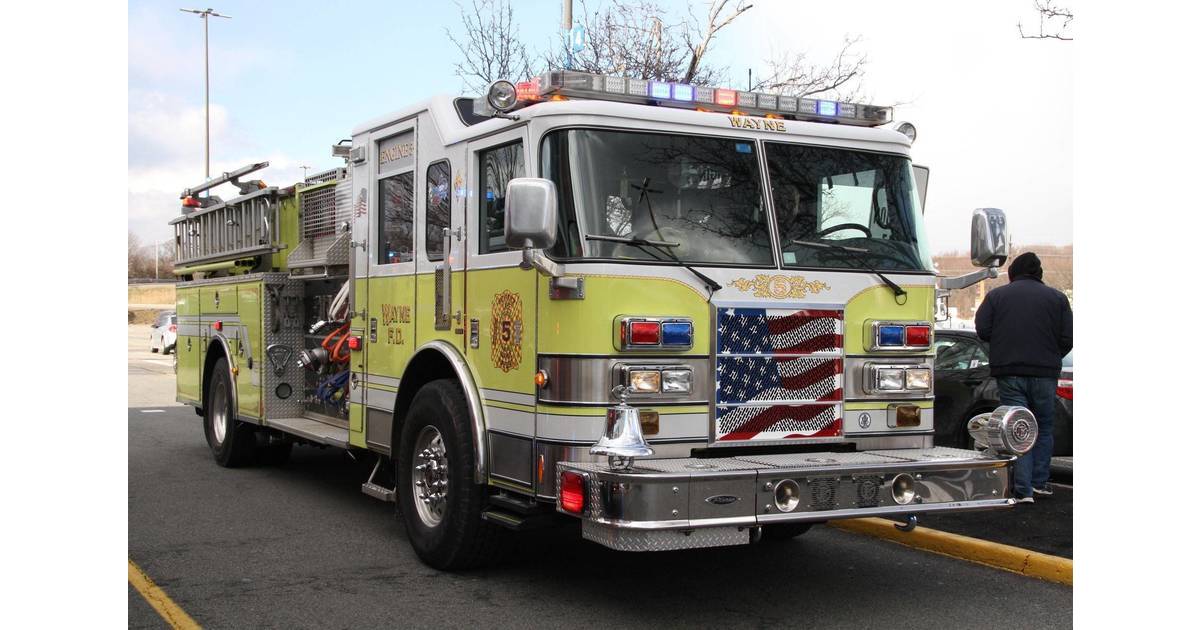 Wayne Fire Department Makes Quick Work of a Residential Garage Fire ...