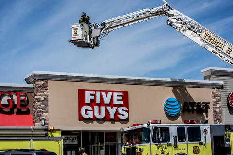 Fire at Five Guys! | Wayne, NJ News TAPinto