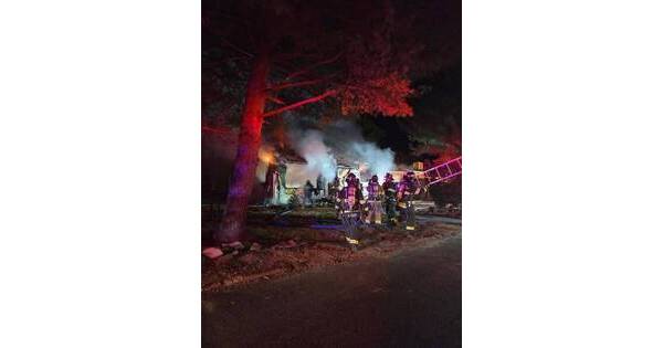 Investigation Underway Following Evening Structure Fire in Barnegat ...