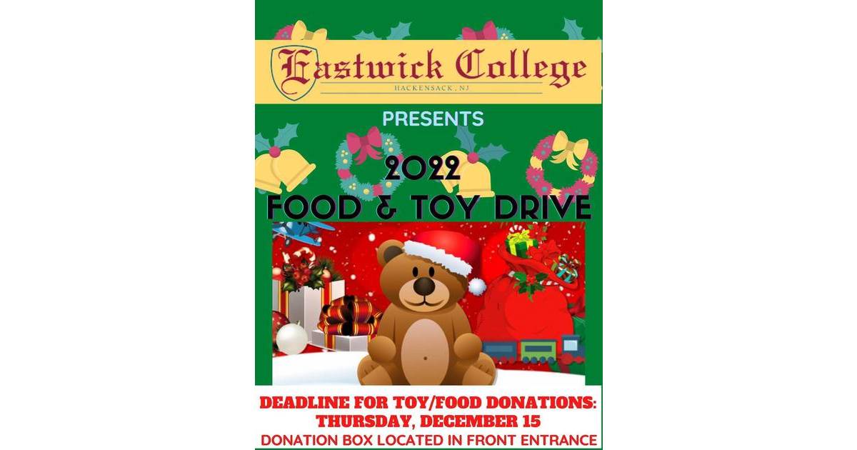 The Eastwick College Hackensack And Hackensack Police Department ...