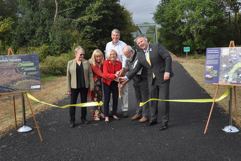 Officials Unveil New Bikeway Linking Raritan's Nevius Street Bridge and ...