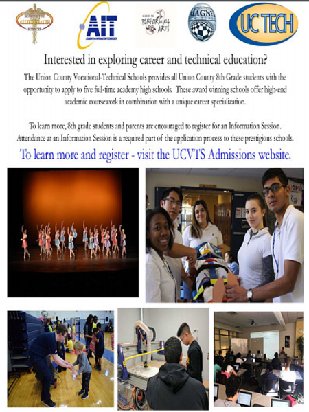 Application Deadline Approaches for Union County Vo-Tech Schools ...