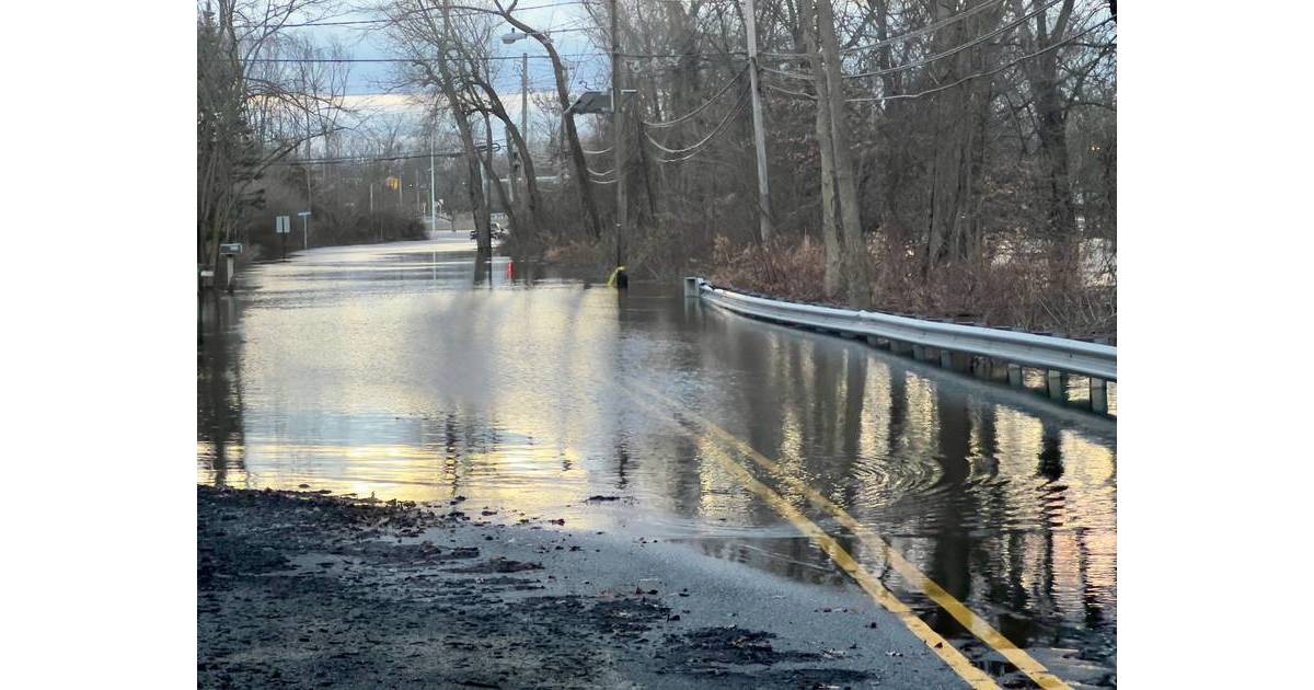Less Rain Than Expected Helps Wayne's Flood Prone Areas - Keeps Rt 46 ...