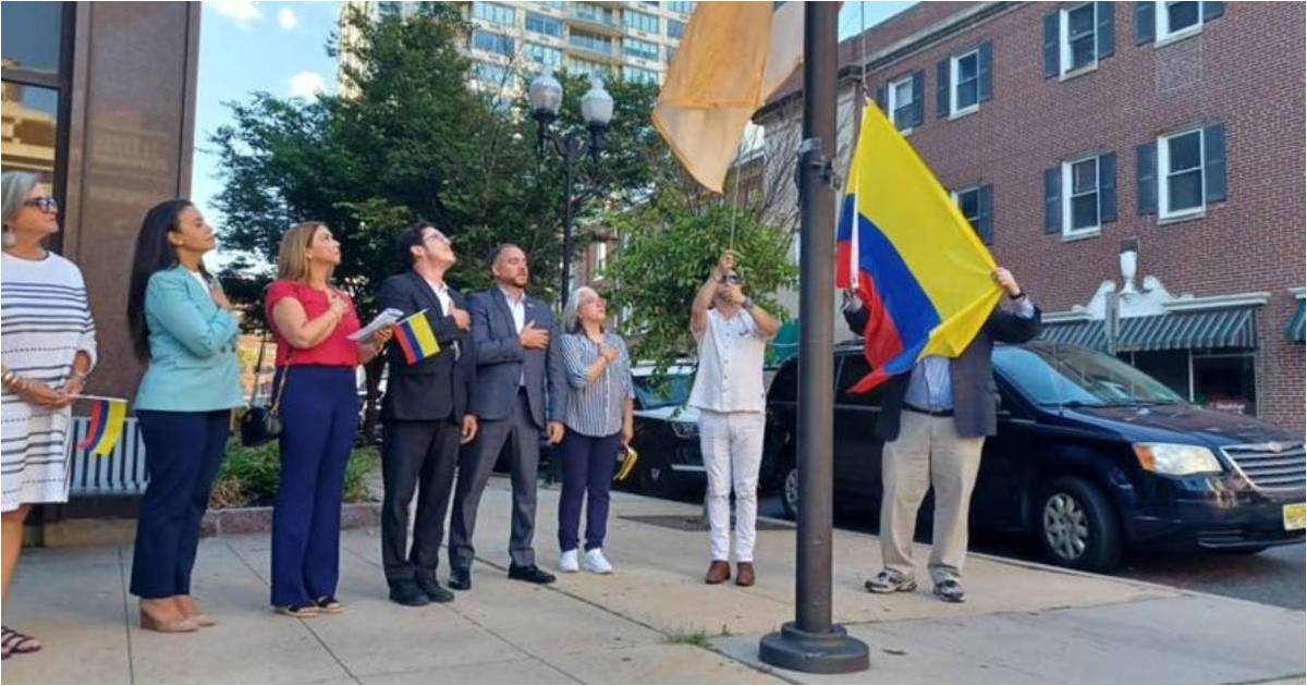 Colombian Flag-Raising Event a Moment to Celebrate Successes in America ...