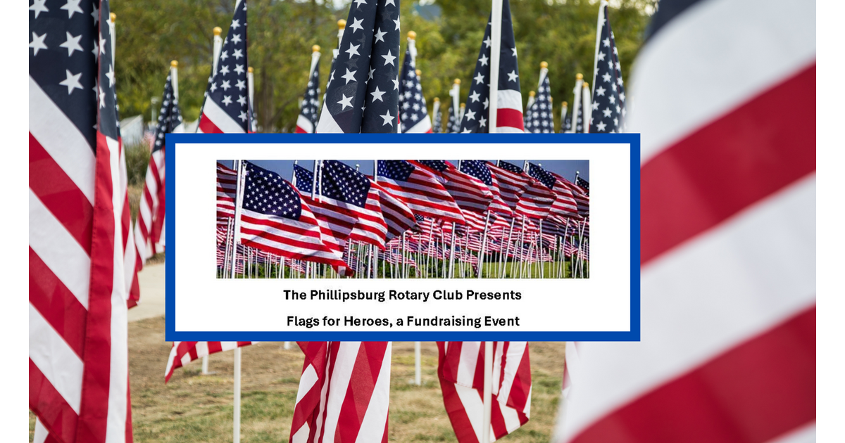 Honor a Hero in Your Life this November with Phillipsburg Rotary’s ...