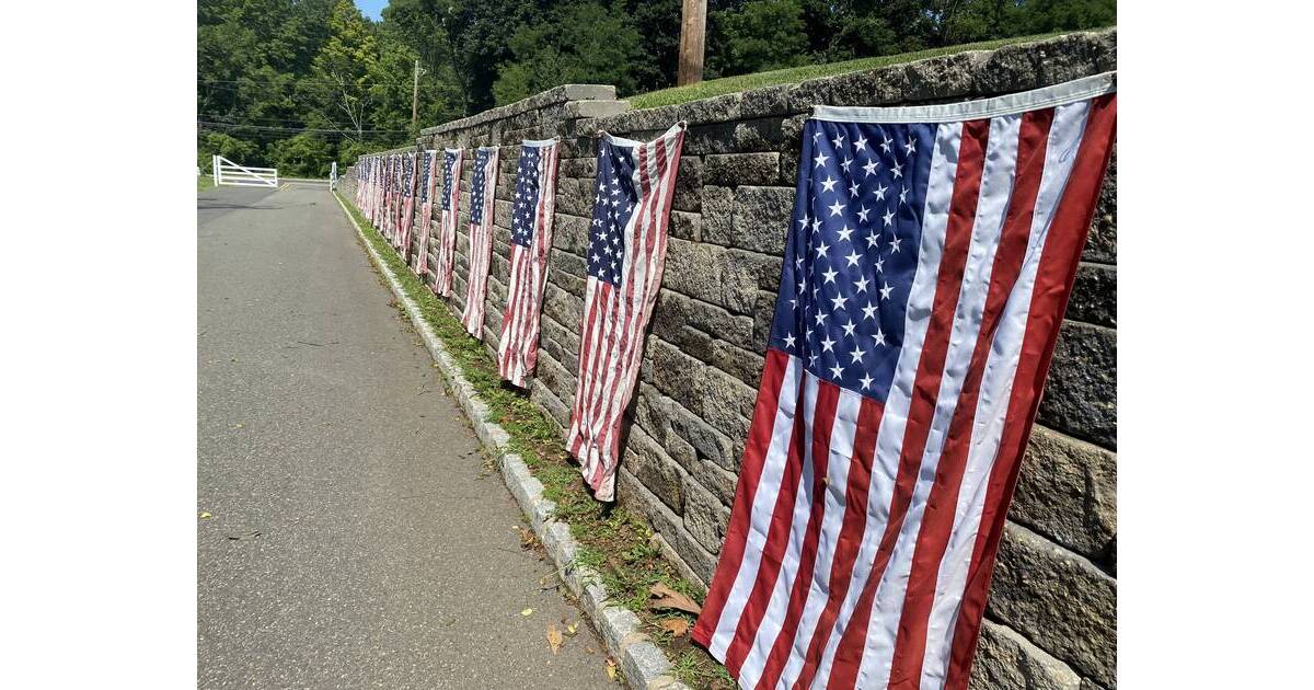 From Revolution to Reflection: Flag Day at the Ross Farm | Basking ...