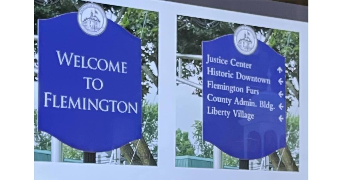 Flemington to Introduce New Signage for Borough, Businesses ...
