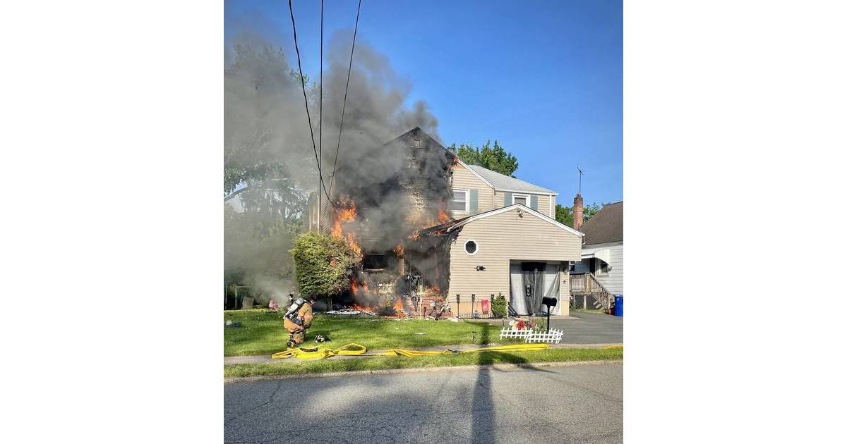 40 Firefighters Respond to 32nd Street Fire in Fair Lawn | Fair Lawn ...