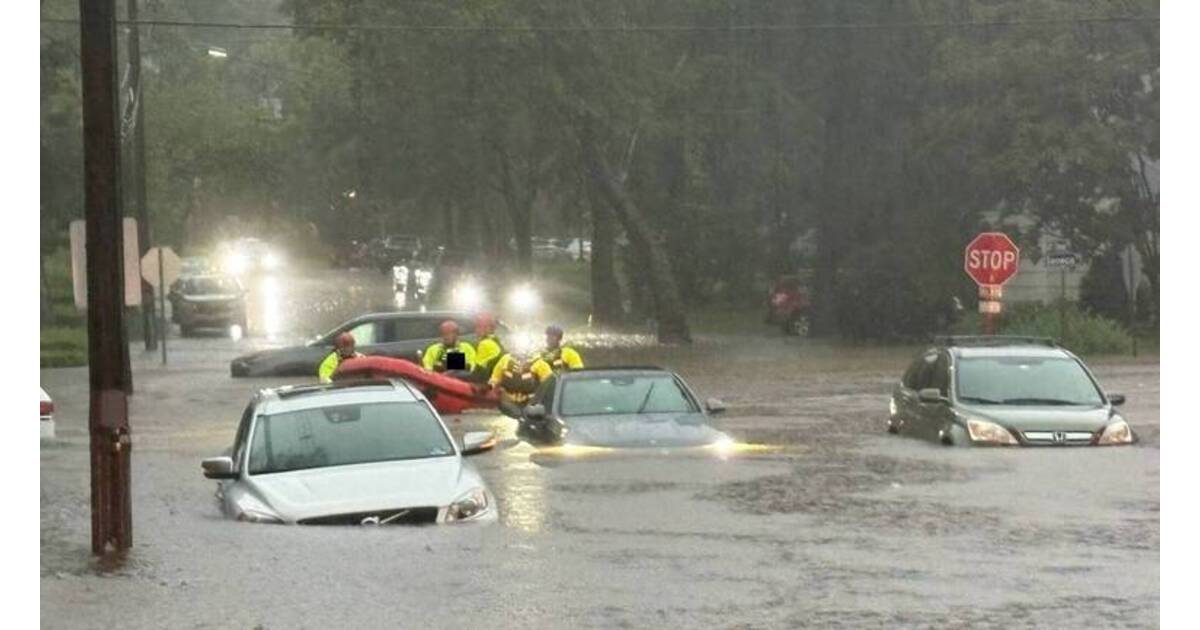 Union County Awaits Word on FEMA Aid After Severe Storms, Flooding ...
