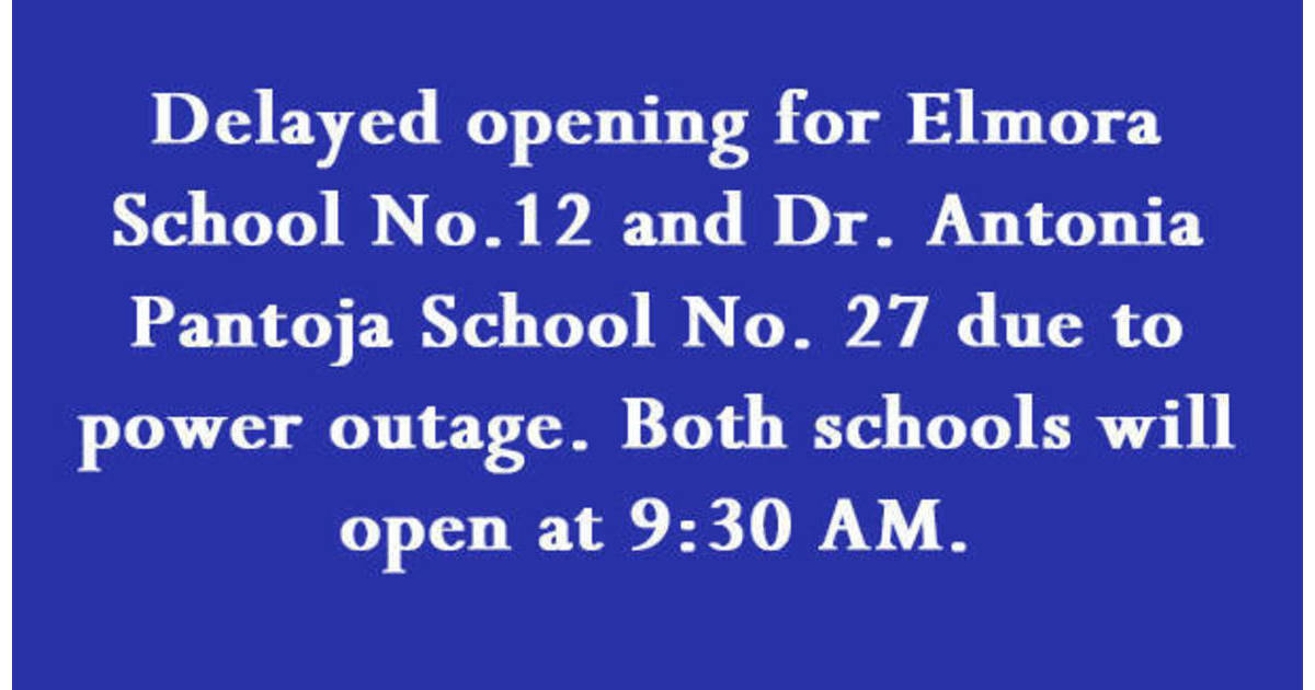 Elmora School No. 12 and Dr. Antonia Pantoja School No. 27 Announce ...