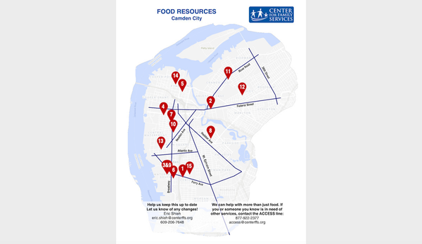 Non-Profit Maps Out Camden's Many Food Resources | Camden, NJ News TAPinto