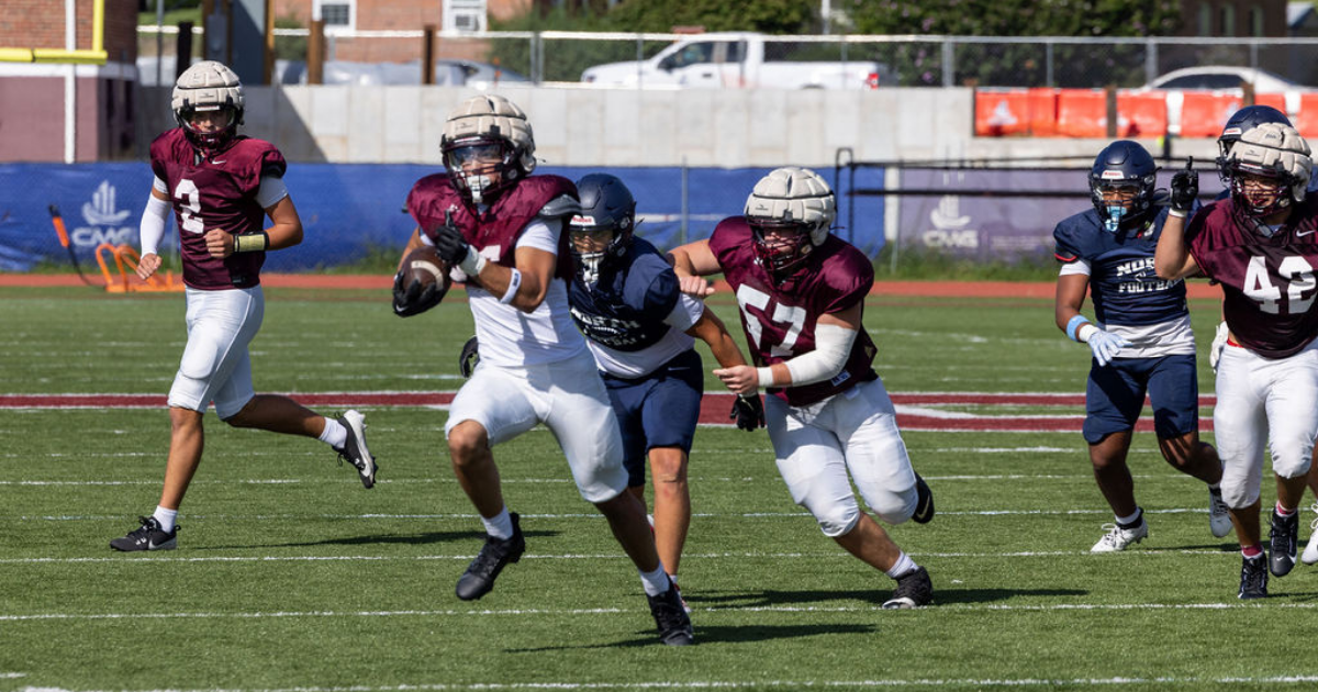 Stateliners Scrimmage Toms River North in Pre-Season Tune-Up ...