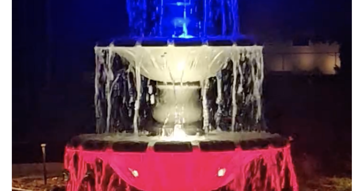 North Arlington Opens Decorative Fountain, Advances Riverfront ...