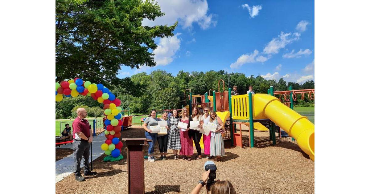 Freedom Park Has a New Playground…For Everyone | Randolph, NJ News ...