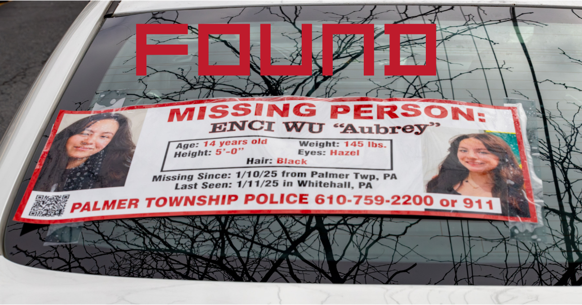 Missing Lehigh Valley Teen Found Safe in Georgia After Three-Month ...