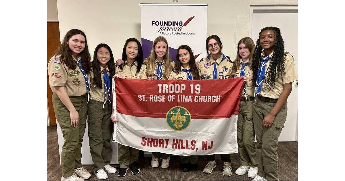 Troop 19 Scouts Shine at MOWW Spirit of America Youth Leadership ...