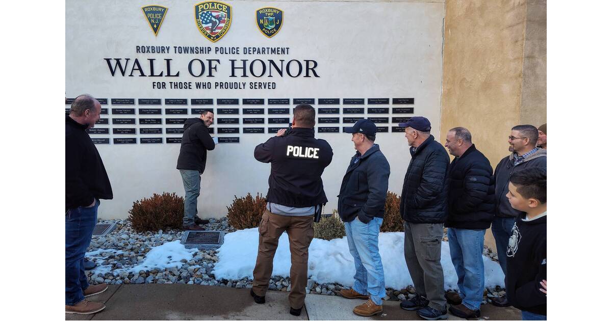 Another Roxbury Police Officer Retires | Roxbury, NJ News TAPinto | TAPinto