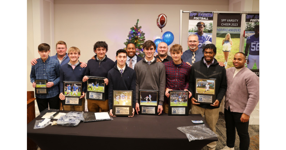 Scenes from the Scotch Plains-Fanwood HS Football Banquet | Scotch ...