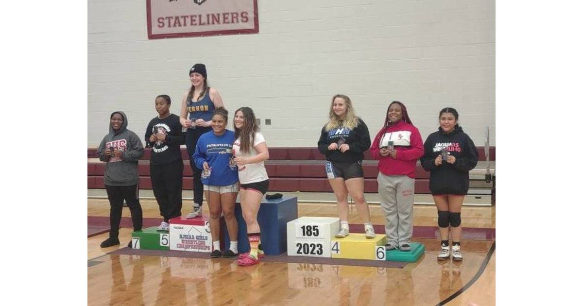 Bloomfield's Kira Pipkins, Ahlexa Montalvo, Saharia Quamina and Reno ...