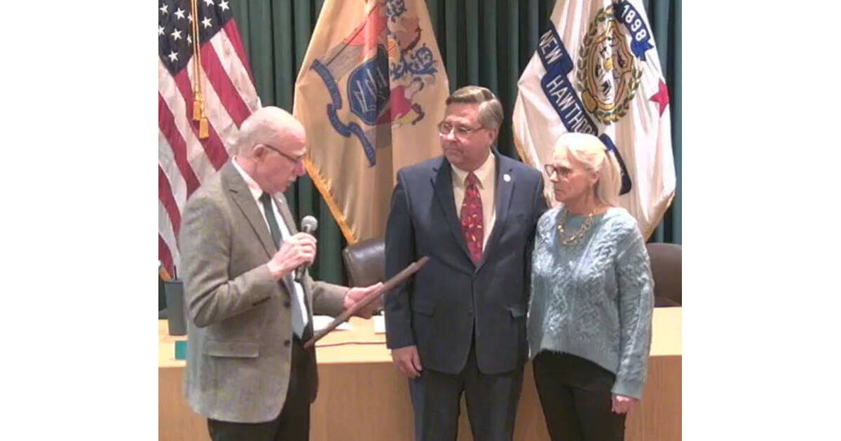 Council President Frank Matthews Honored for 20 Years of Service ...