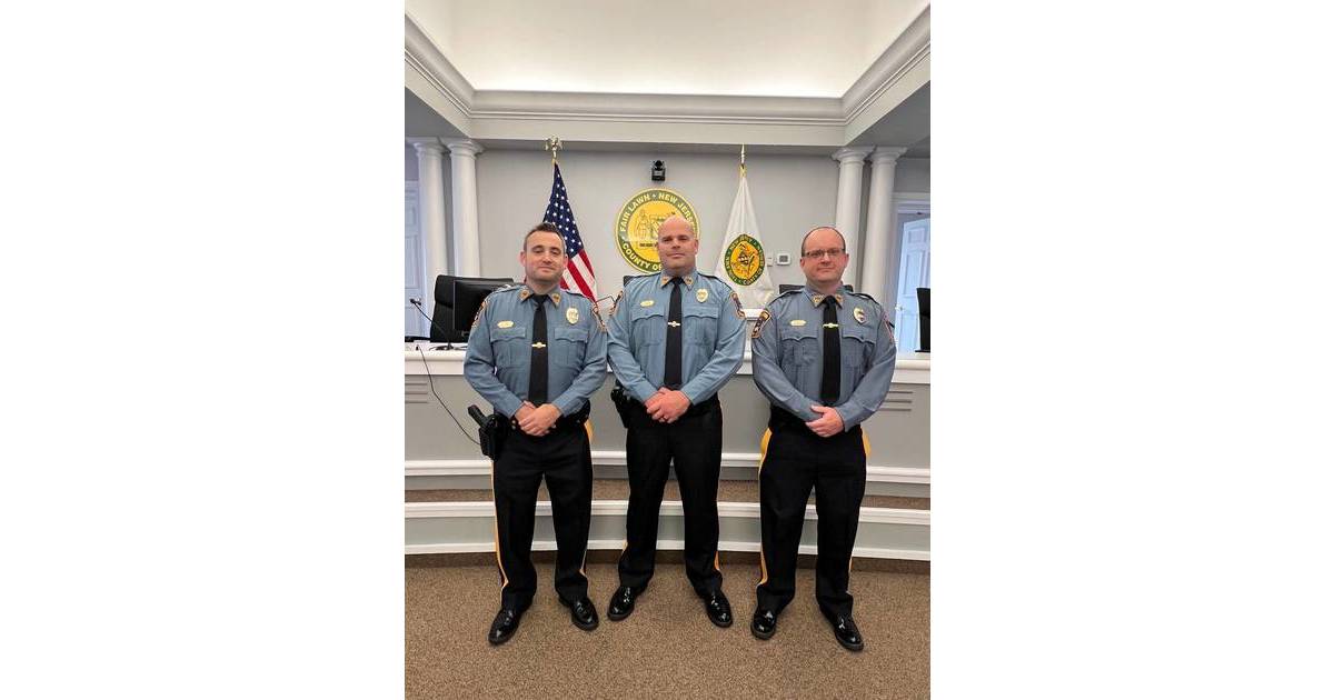 Three Fair Lawn Police Officers Promoted | Fair Lawn/Glen Rock, NJ News ...