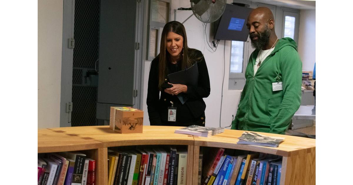 First 'Freedom Libraries' in NJ Open at Garden State Correctional ...