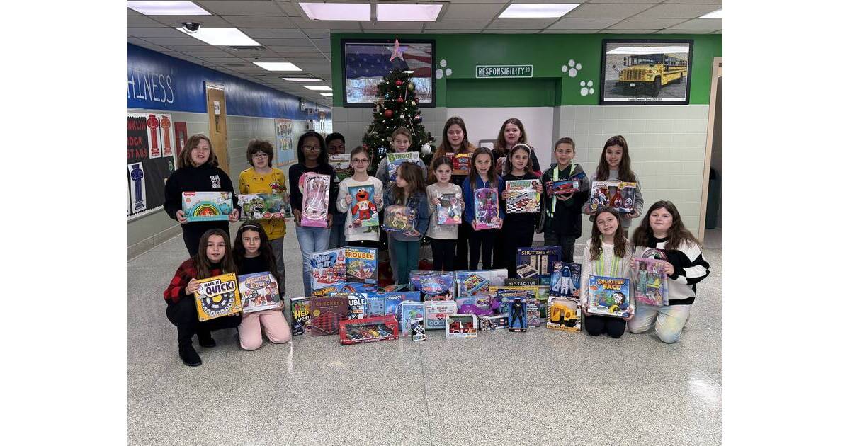 Franklin Elementary School Fundraiser Brings Holiday Cheer to Children ...