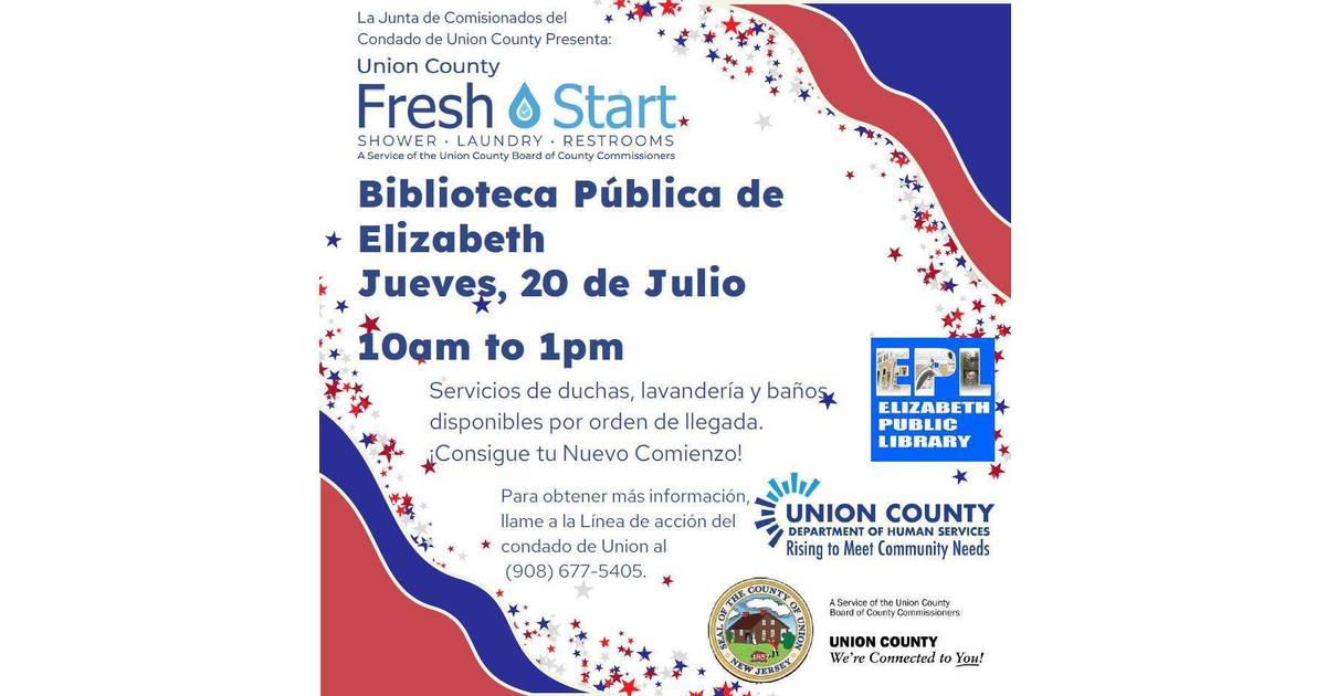 “Fresh Start” Program Provides Hygiene Services and Union County ...