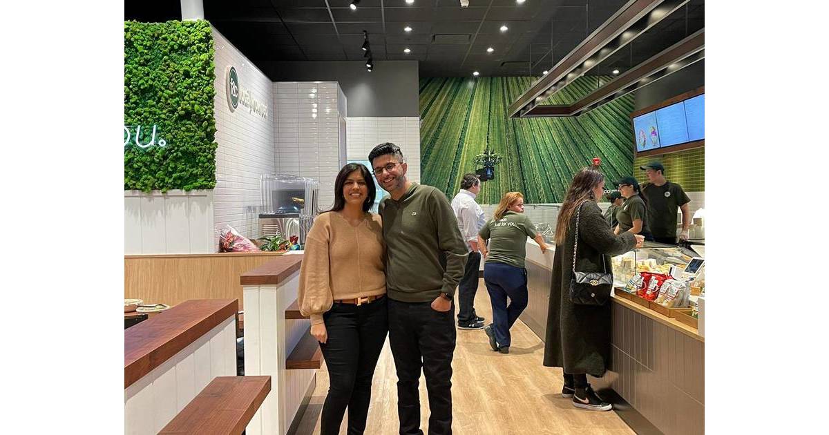 More Than Salads: First fresh&co Restaurant in NJ Opens in Downtown ...